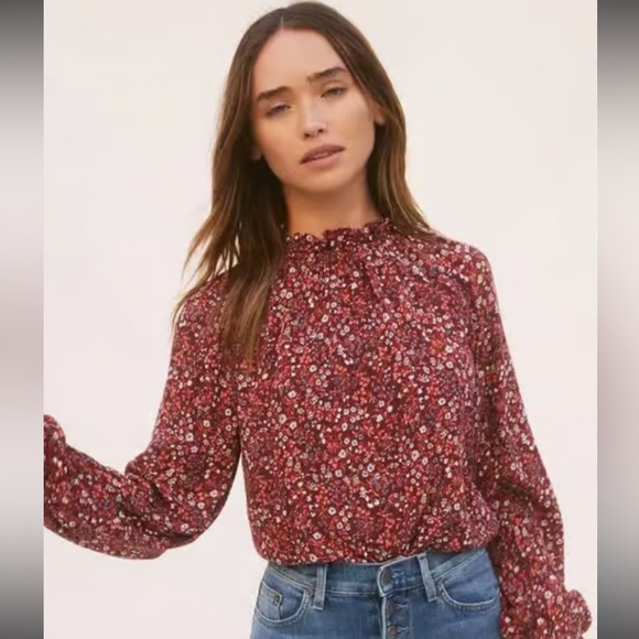 Reformation | Tops | Reformation Theodore Top Helena Nwt | Poshmark